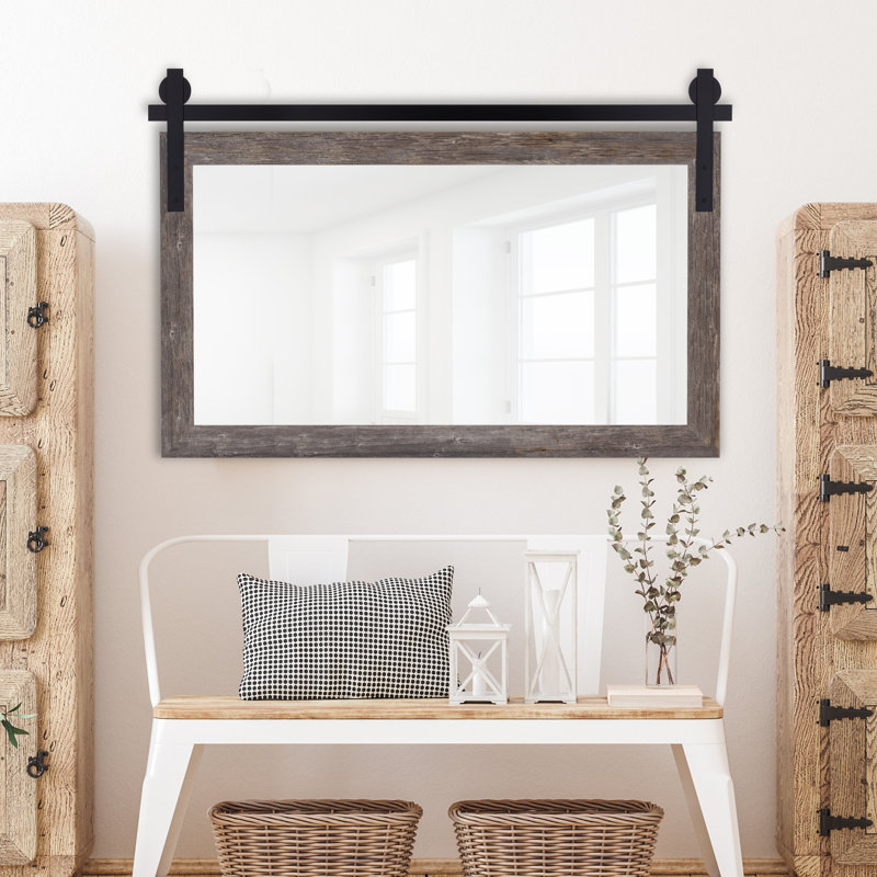 Hitchcock Butterfield Mirror & Reviews | Wayfair