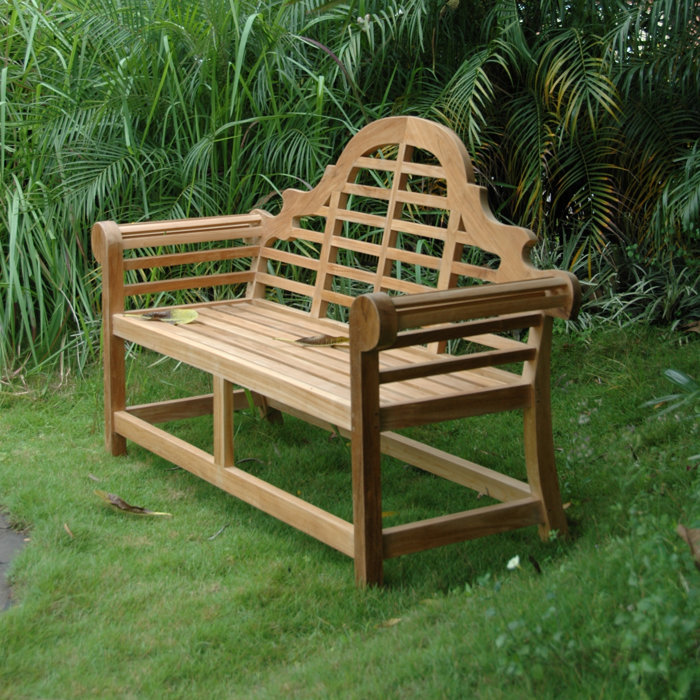 Anderson Teak Marlborough Teak Outdoor Bench | Wayfair