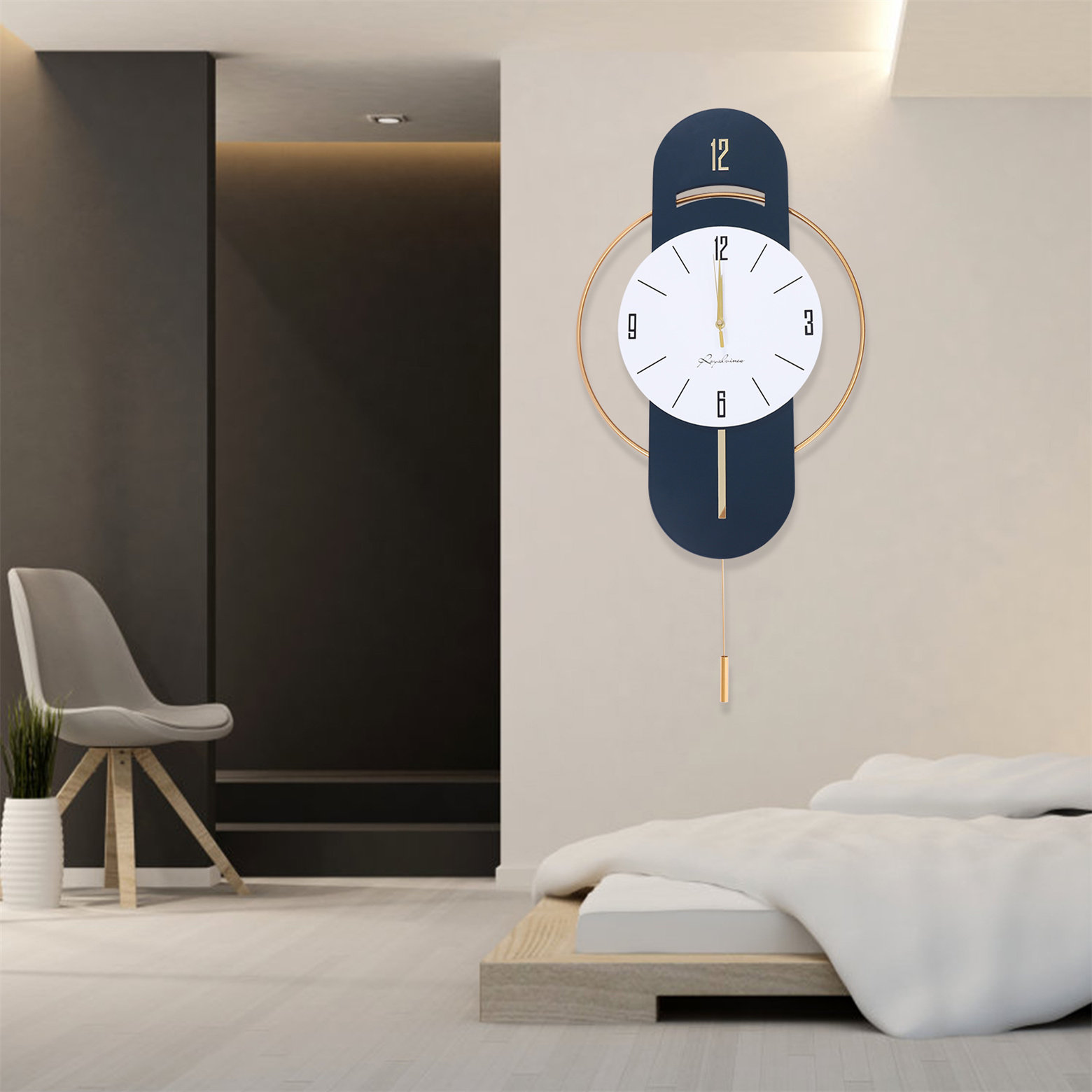 FRONG Wall Clock & Reviews | Wayfair