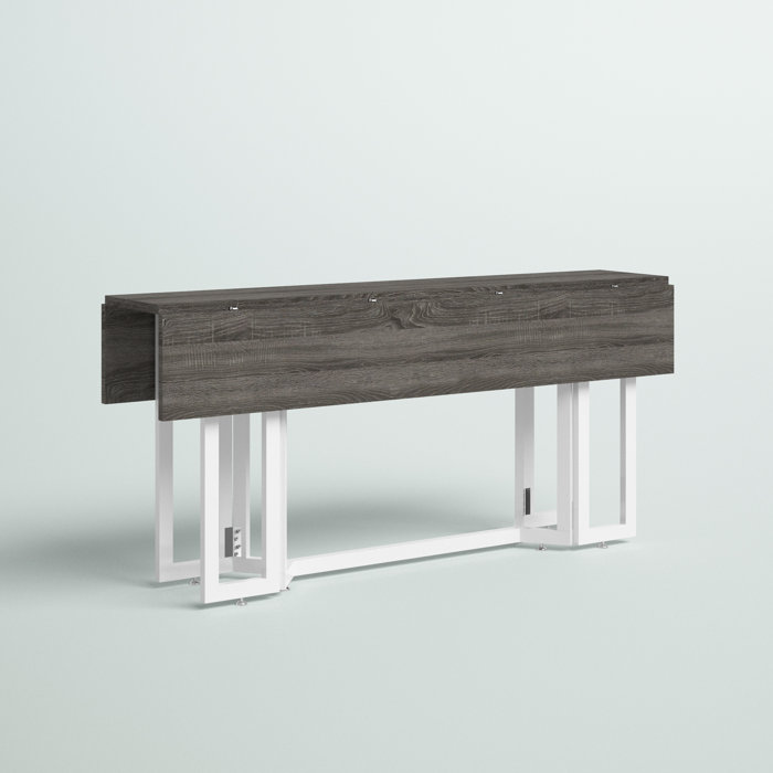 Latitude Run® Adams Drop Leaf Trestle Dining Table & Reviews | Wayfair