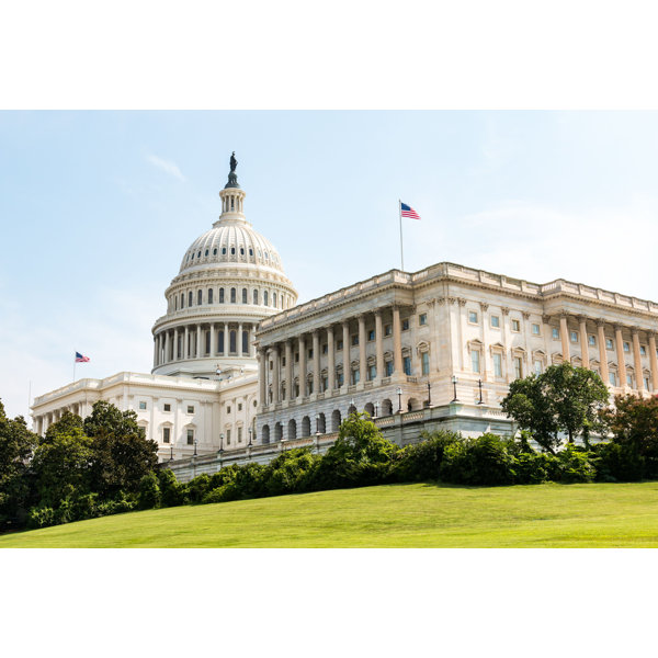 Winston Porter Orin Us Capitol Building by - Wrapped Canvas Photograph ...
