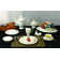 Lorren Home Trends Porcelain China Dinnerware - Set of 57 & Reviews ...
