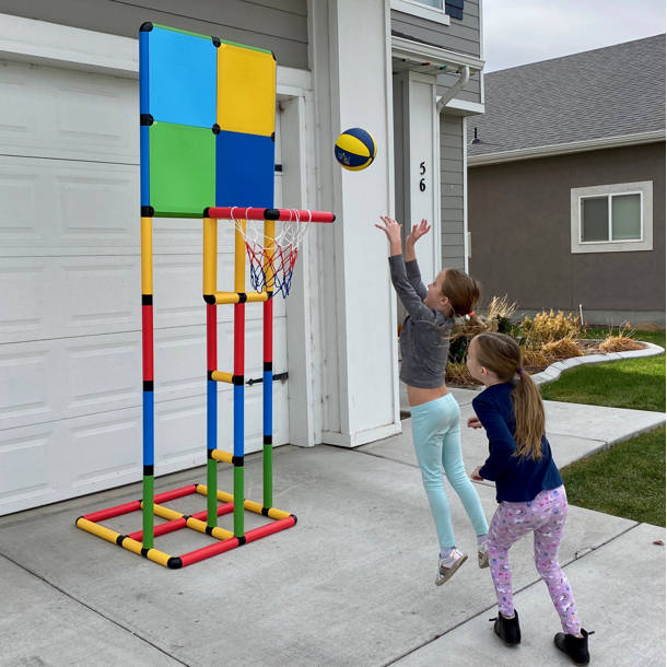 Funphix Build and Splash Buildable Swimming Pool - Outdoor Building Toy ...