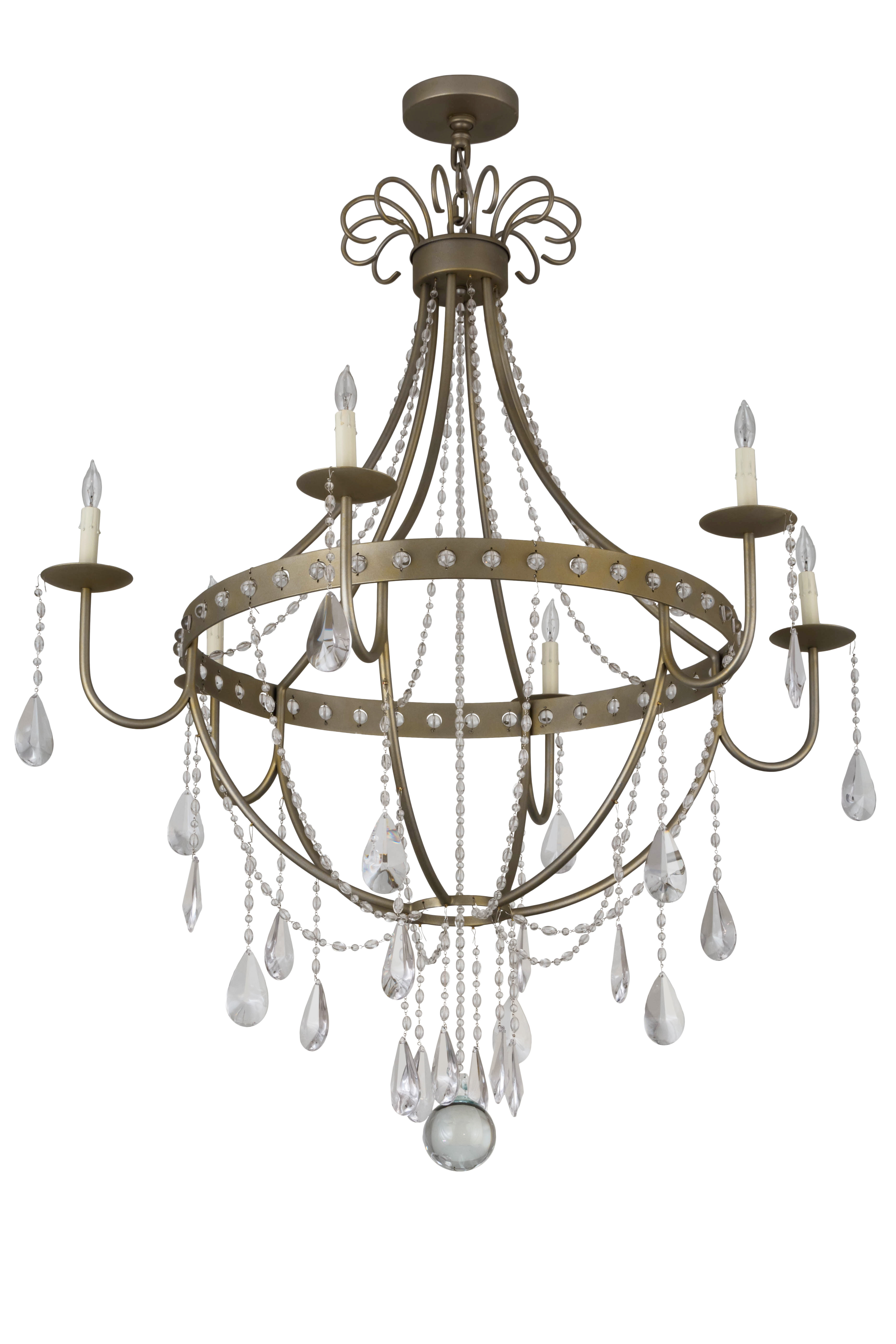 Rosdorf Park Haku 6 - Light Dimmable Classic / Traditional Chandelier ...