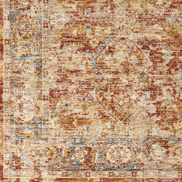 Langley Street Gorsuch Performance Rust/Orange Rug & Reviews | Wayfair