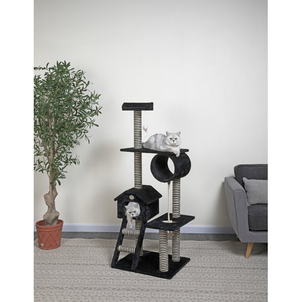 Go Pet Club 60" Cat Tree & Reviews | Wayfair