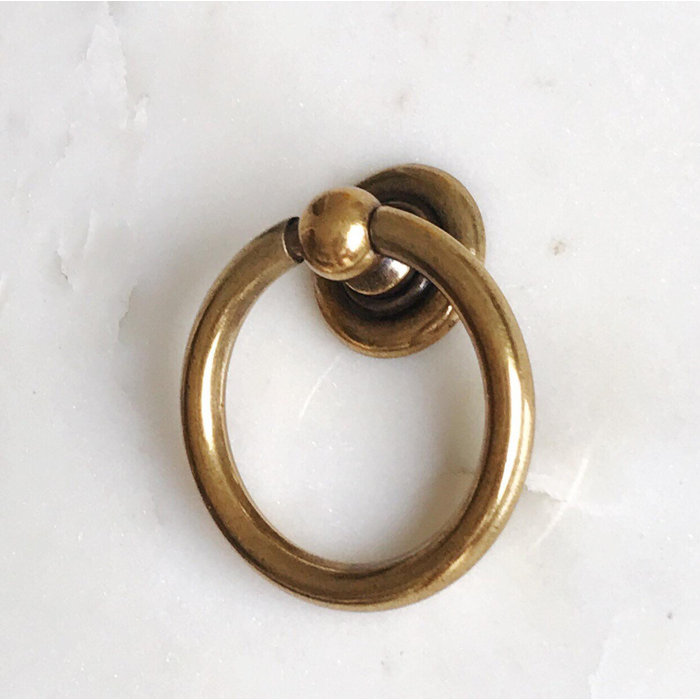 Forge Hardware Studio Drawer Large Ring Pull & Reviews | Wayfair