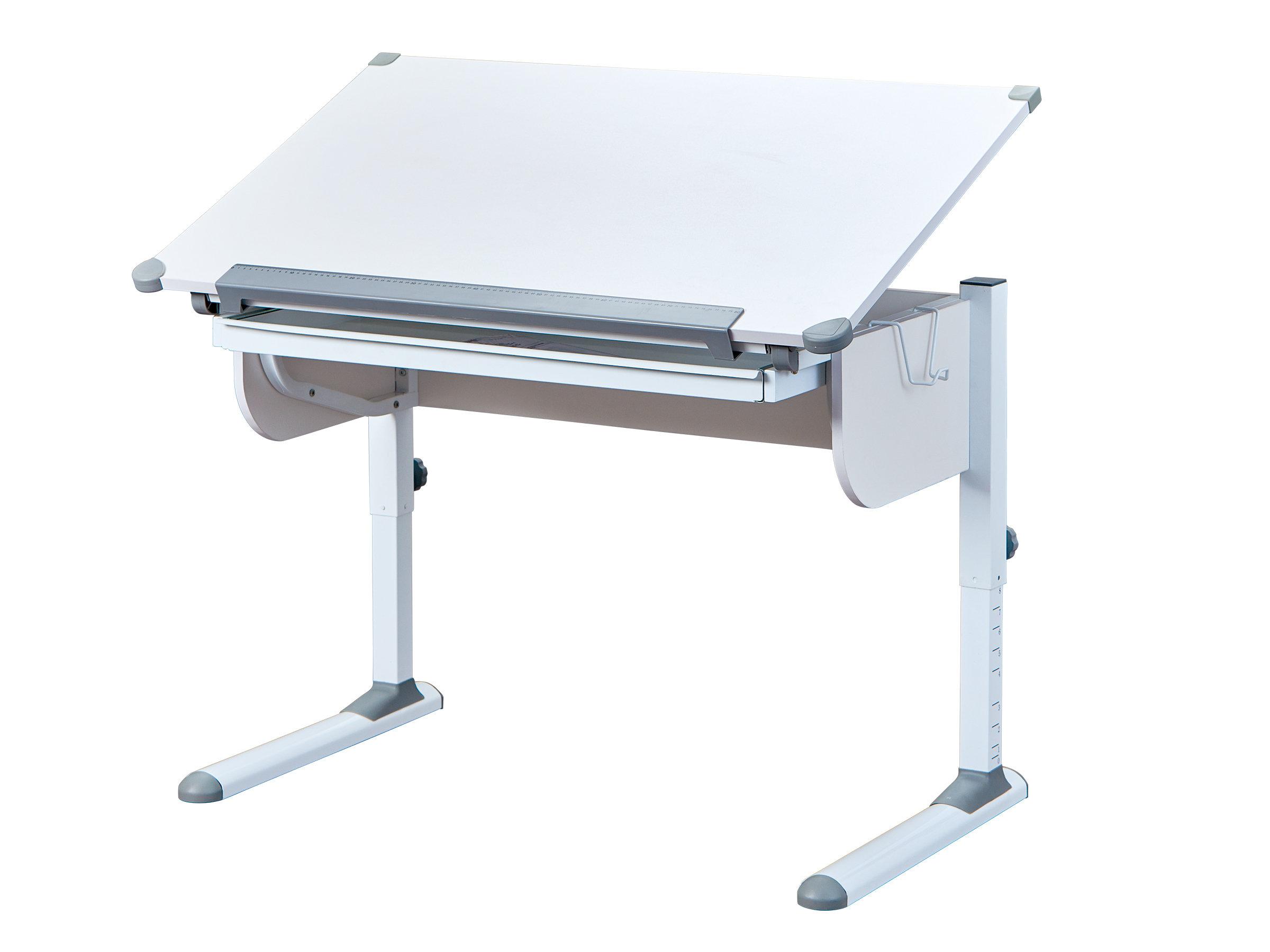 Inbox Zero Tilting Shelf Drafting Table | Wayfair.co.uk