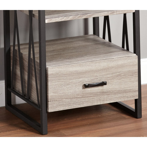 Wrought Studio Cohasset Storage Pier with Drawer & Reviews | Wayfair