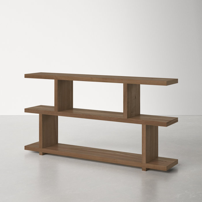 AllModern Annora Geometric Bookcase & Reviews | Wayfair