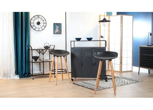 Hashtag Home Tata 68cm Bar Stool & Reviews | Wayfair.co.uk