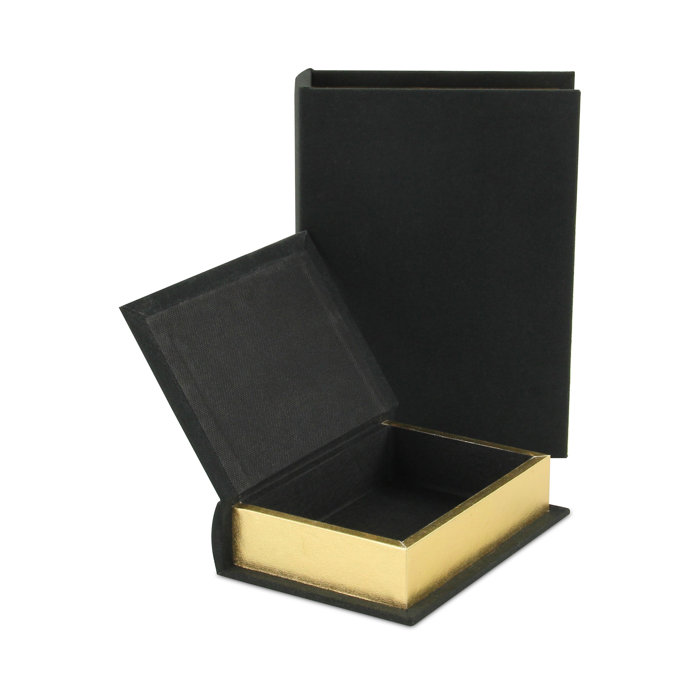 Wade Logan® Aiyanna 2 Piece Book Box Set | Wayfair