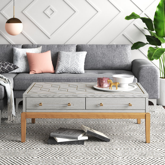 Mercury Row® Updegraff Coffee Table & Reviews | Wayfair