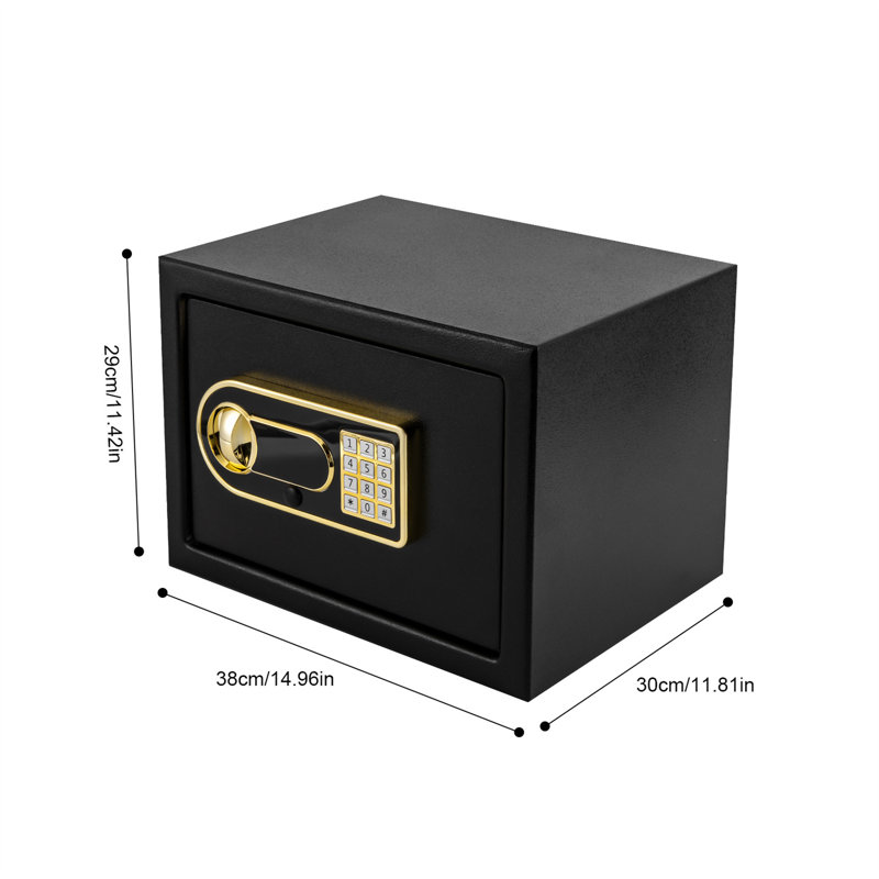 YINXIER Safe Box Lock | Wayfair