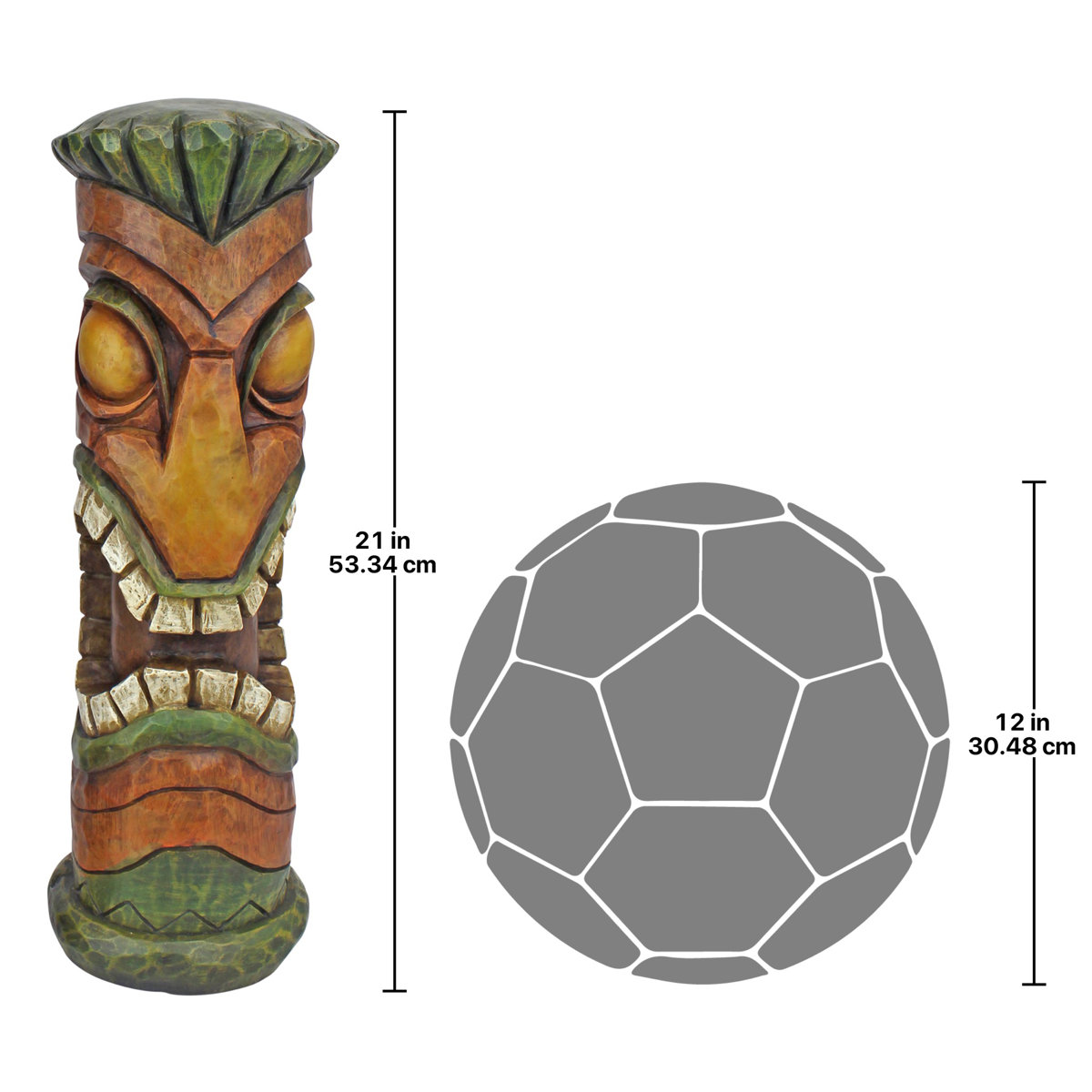 Design Toscano Aloha Hawaii Tiki Moai Haku Hana Statue & Reviews | Wayfair