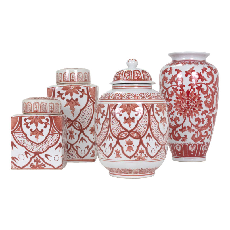 Astoria Grand Manzi Ceramic Jar & Reviews | Wayfair