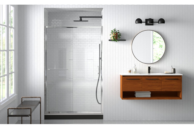 Walk-In Shower Designs: How to Create the Best for Your Bathroom | Wayfair