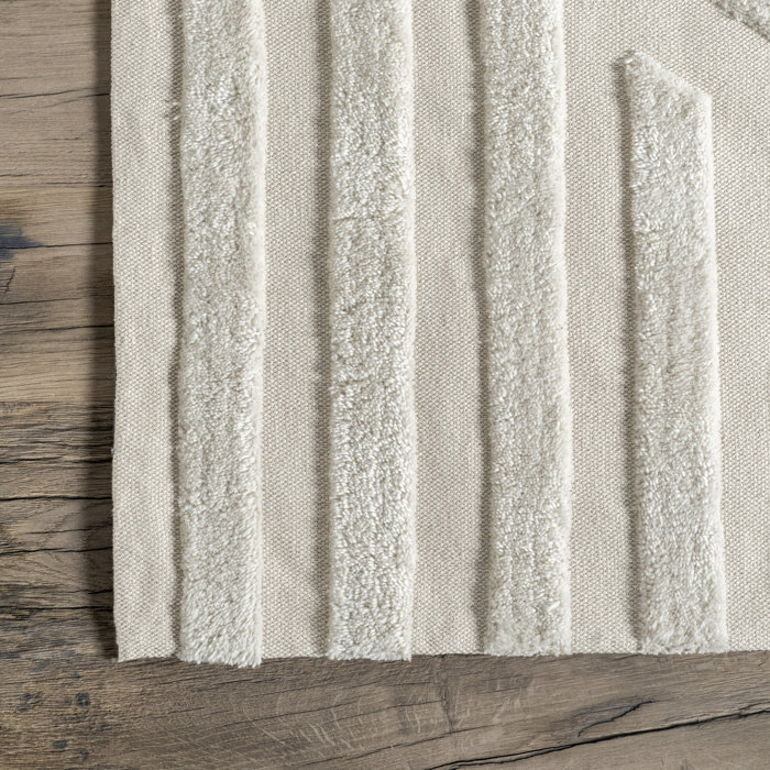 Arvin Olano x Rugs USA Downtown Textured Area Rug | Wayfair