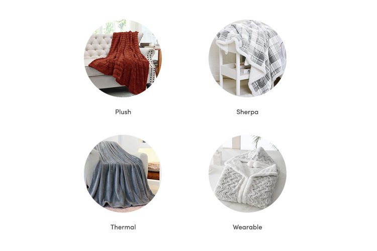 Different Types of Blankets For All Types of Cozy | Wayfair