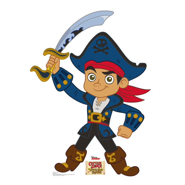 Advanced Graphics Captain Jake from Disney's Jake and the Neverland ...