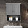 ClassicLiving Fitzsimons Wall Bathroom Cabinet | Wayfair.co.uk