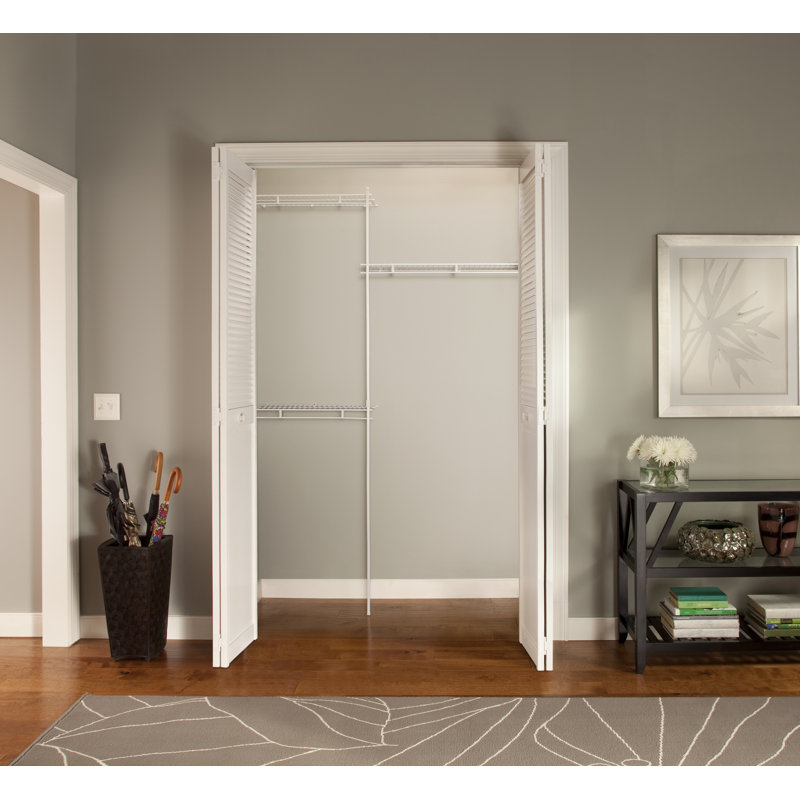 ClosetMaid 60" W Wire Closet Organizer Kit & Reviews | Wayfair
