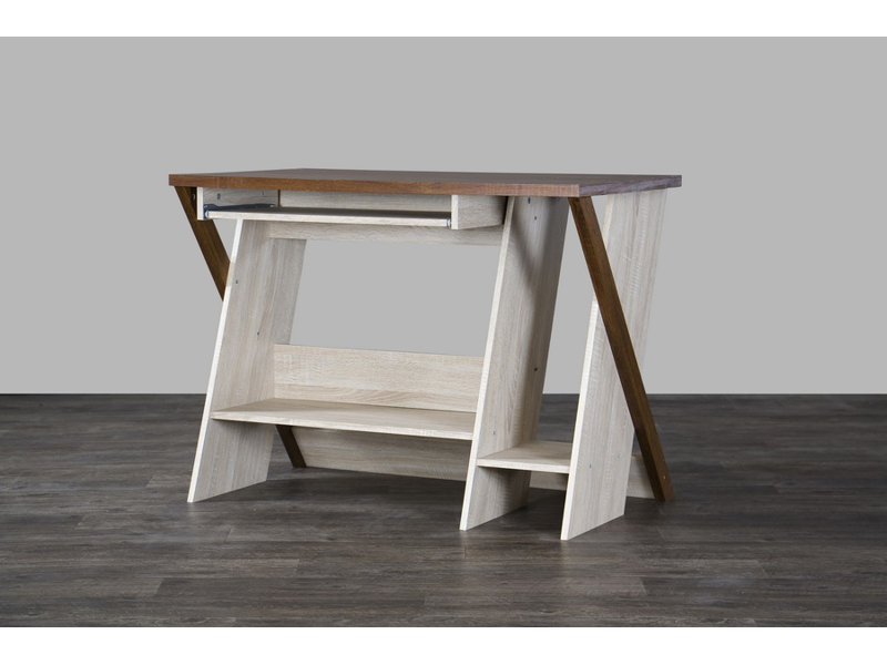 George Oliver Cogswell Rhombus Computer Desk & Reviews - Wayfair Canada