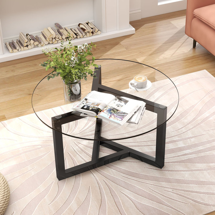 Ebern Designs Lequita Coffee Table | Wayfair