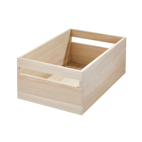 Solid Wood Storage Bin | AllModern