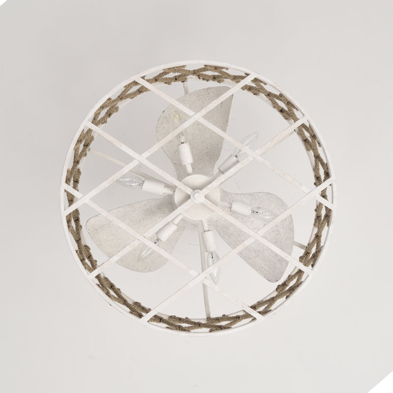 Warehouse of Tiffany Shaunda 25 Inch Scandinavian Rope Details Ceiling ...