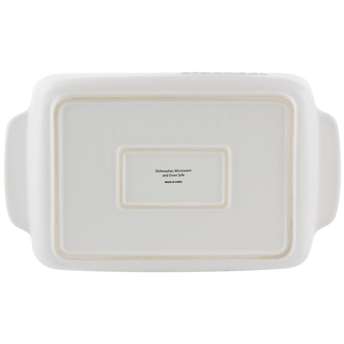 Crock-pot Rectangular Stoneware Baker Bakeware | Wayfair