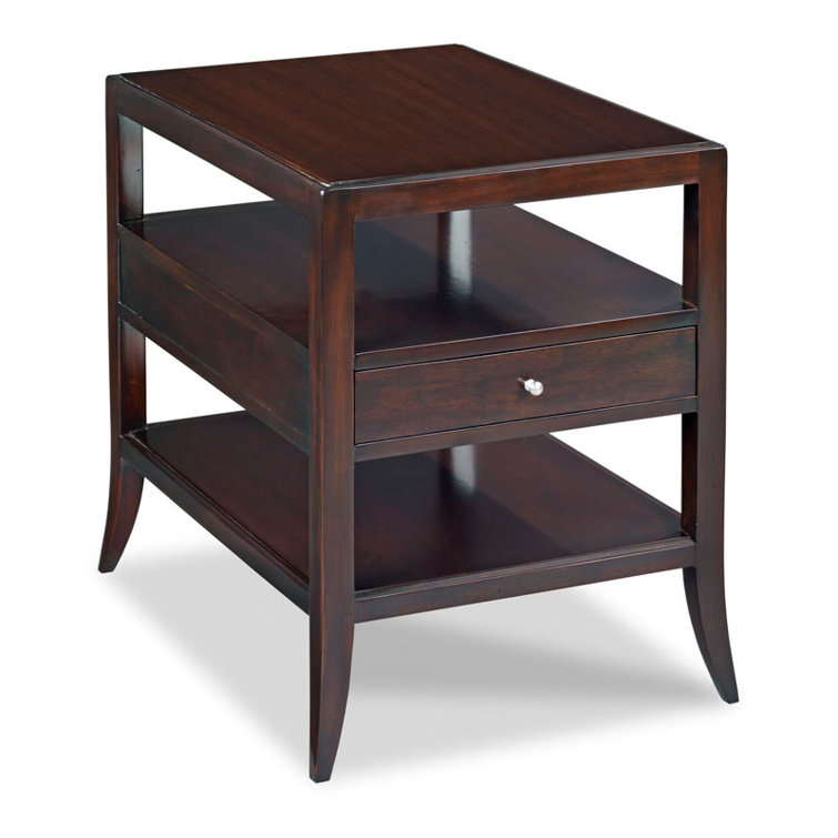 WoodbridgeFurniture Addison End Table With storage | Perigold