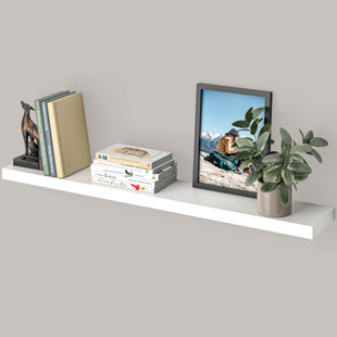 Wayfair | White Wall Shelves