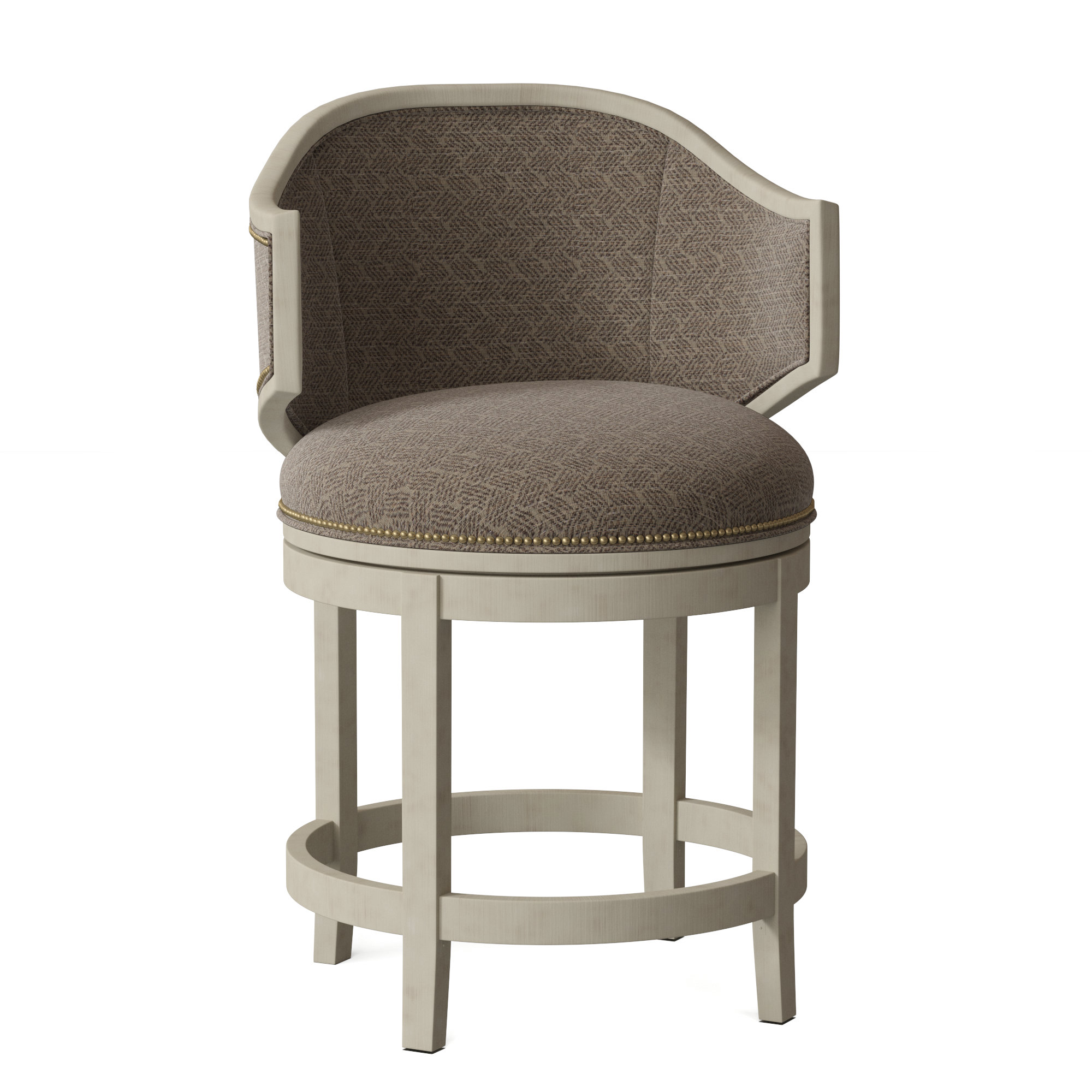 Fairfield Chair Gimlet Swivel Stool | Wayfair