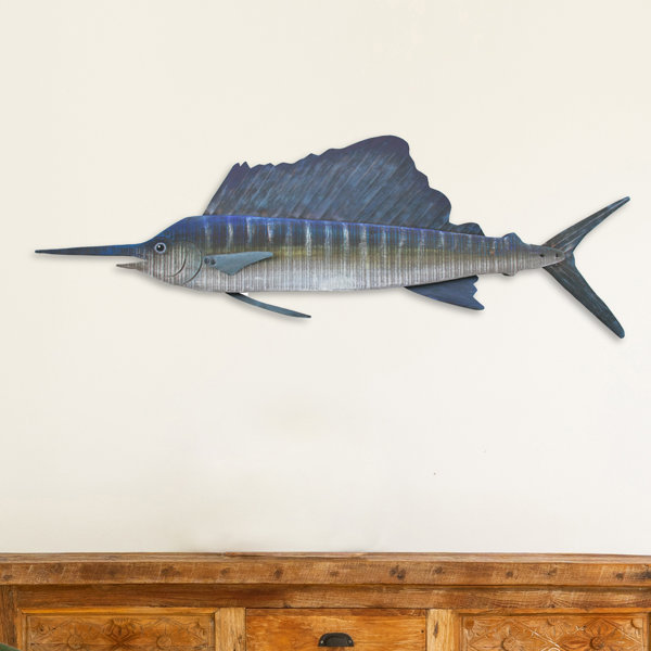 Longshore Tides Sailfish Wood Wall Décor & Reviews | Wayfair