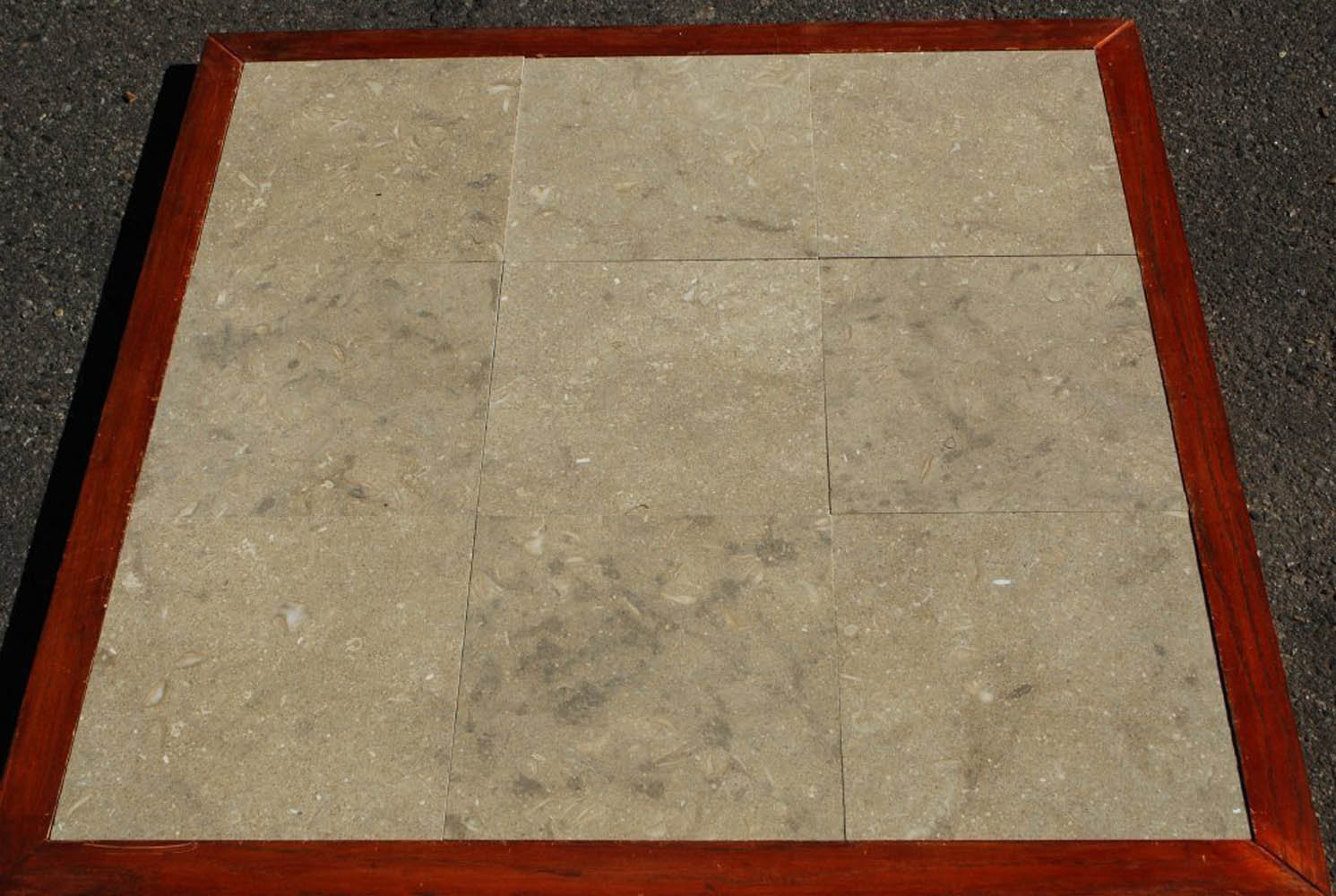 Stone & Tile Shoppe, Inc. 18" x 18" Limestone Stone Look Wall & Floor ...