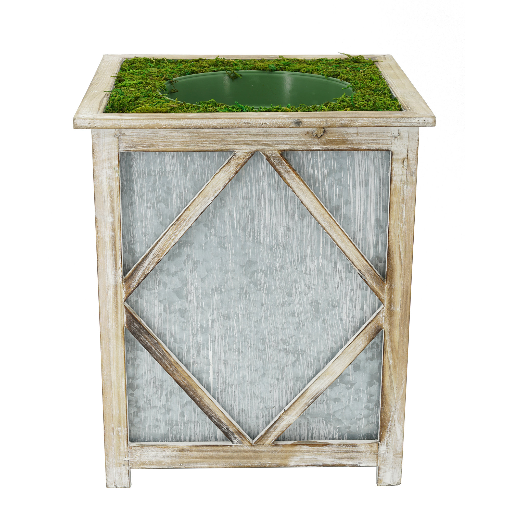 Gracie Oaks Bowgen Pot Planter | Wayfair