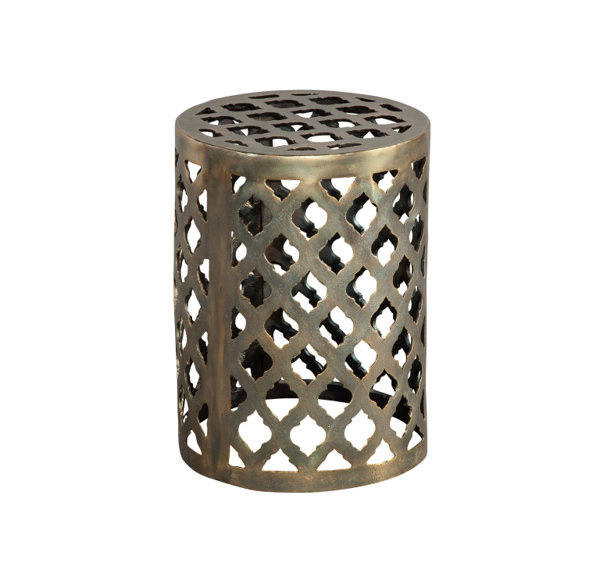 Hekman 18'' Tall Metal Garden Stool | Wayfair