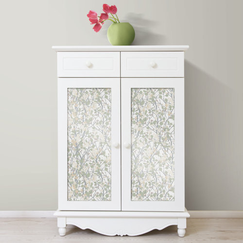 Three Posts™ Chamlee Peel & Stick Floral Wallpaper & Reviews | Wayfair