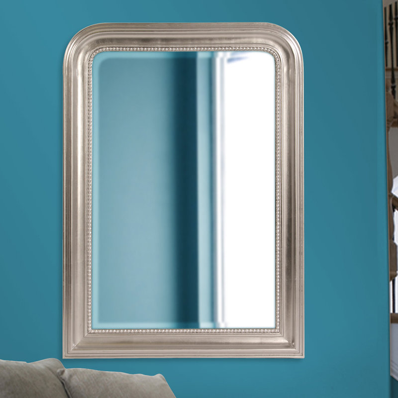 Birch Lane™ Elphaba Arch Wood Wall Mirror & Reviews | Wayfair