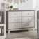 Little Seeds Rowan Valley Flint 6 Drawer Double Dresser & Reviews | Wayfair