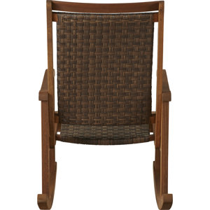 Birch Lane™ Arnot Eucalyptus Outdoor Rocking Chair & Reviews | Wayfair
