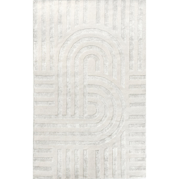 Arvin Olano x Rugs USA Downtown Textured Area Rug | Wayfair