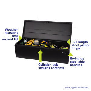 Montezuma 47.28" W Job Site Box | Wayfair