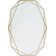 Brayden Studio® Josepha Oval Metal Wall Mirror | Wayfair