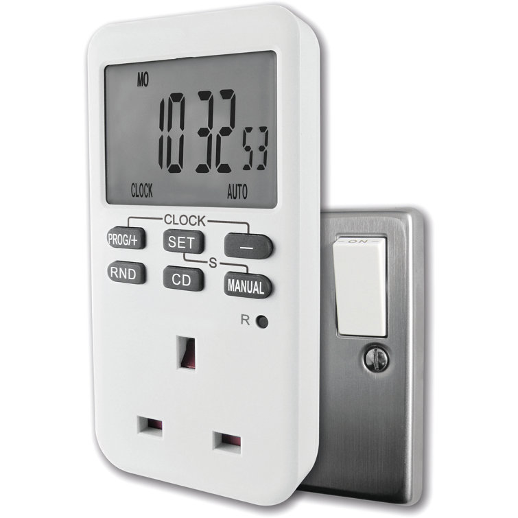 Symple Stuff Easy Read Electronic Timer | Wayfair.co.uk