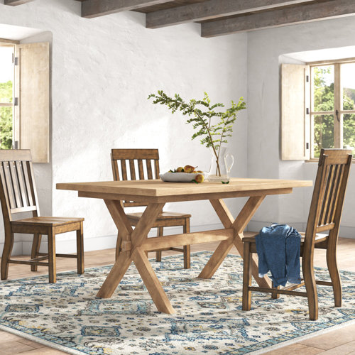 Farmhouse & Rustic Rectangular Dining Tables | Birch Lane