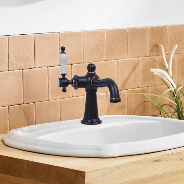 Frifoho Nautical Bathroom Faucet, Naples Bronze - Wayfair Canada