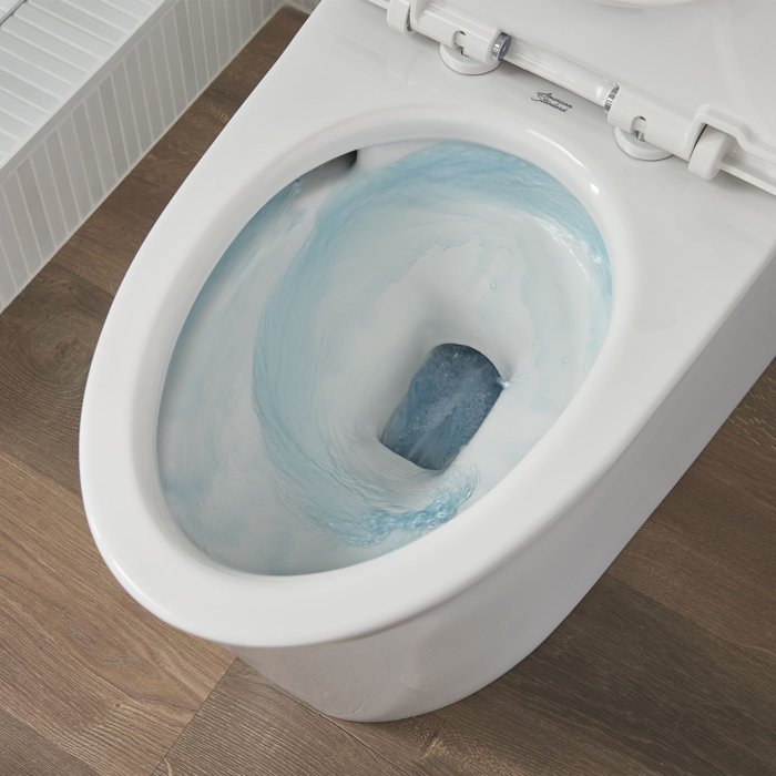 American Standard Studio S Low Profile Toilet with Toilet Seat ...