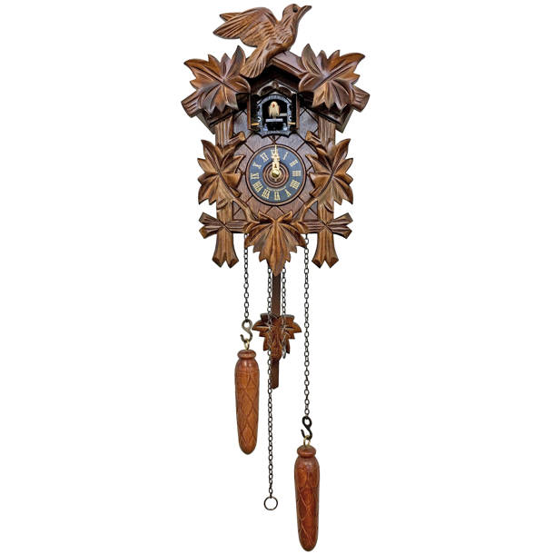 Walplus Farmhouse / Country Analog Mechanical Tabletop Clock | Wayfair